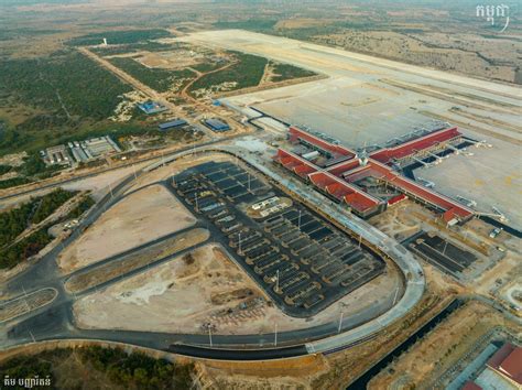 អាកាសយានដ្ឋានអន្តរជាតិសៀមរាប សម្រេចបាន៩០ភាគរយហើយ Khmer First