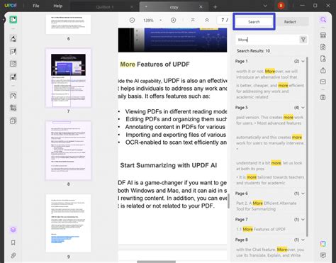 PDF Search Not Working Best Quick Fixes UPDF