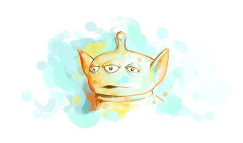 Lil Alien Dude By ~so4g On Deviantart Disney Art Alien Disney Pixar