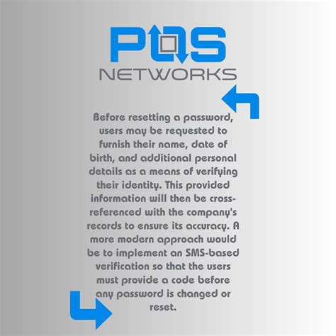 Pos Networks On Linkedin Hello Help Desk Can You Reset My Password