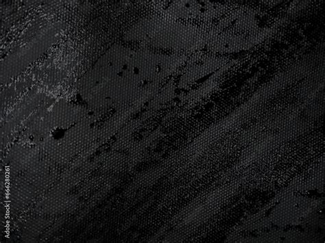 Black Wet Fabric Cloth Texture Background Set Dark Clothing Material