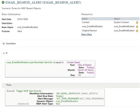 Scheduled Auto Email Notification To Employees Usi Sap Community