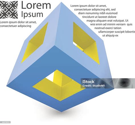 3 D 일러스트레이션 상자에 대한 스톡 벡터 아트 및 기타 이미지 상자 3차원 형태 건설 산업 Istock
