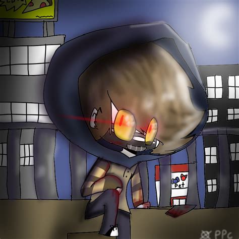 Toby Creepypasta Chibi