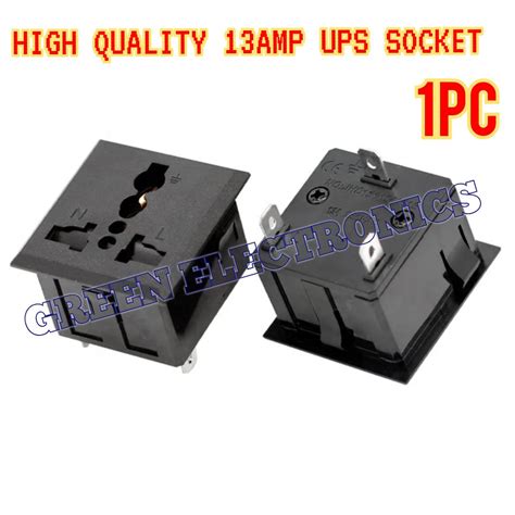 Ups Power Socket Wall Socket Electrical Sockets Ac Universal Socket