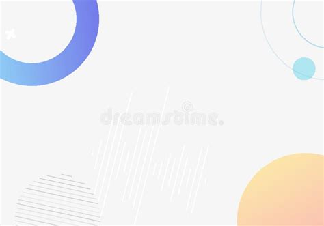 A Modern Blend Of Artistic Depth And Light Driven Transparency Stock Illustration