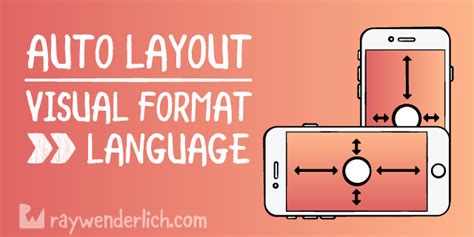 Auto Layout Visual Format Language Tutorial Kodeco