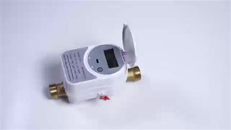 Smart Ultrasonic Water Flow Meter With Tuya Zigbee App Control With Wi Fi Connection Buy