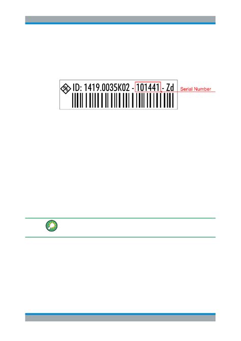 Rohdeandschwarz Sma100a Operating Manual