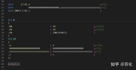 自动例化verilog模块的脚本 知乎 自动例化verilog模块的脚本 知乎