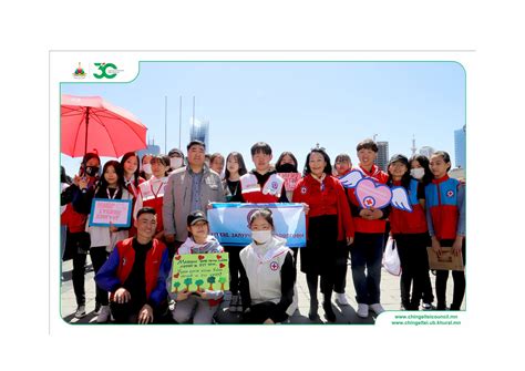 “ОЛОН УЛСЫН УЛААН ЗАГАЛМАЙН ӨДӨР” “ХҮМҮҮНЛЭГИЙН ӨДӨР” ТОХИОЖ БАЙНА