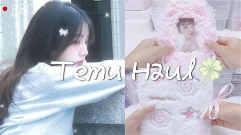 10분동안 테무깡만하는 브이로그 보러올래🍀아이브테무깡포카포장다이브로그 Youtube