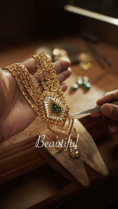 Rivaah X Tarun Tahiliani A Journey Thats Truly Hers Gold Jewellery Design Indian Wedding