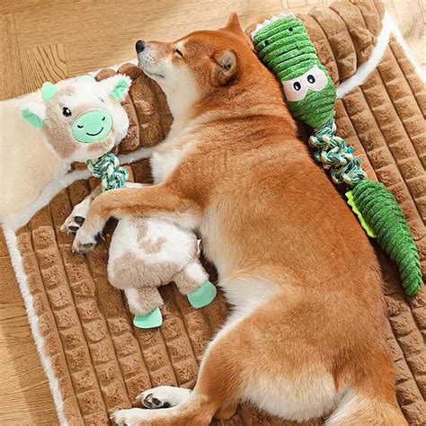【楽天市場】犬おもちゃ 犬遊び ぬいぐるみ 音が鳴る ドッグ ペット用 ペット玩具 ストレス発散 ペットおもちゃ 犬・猫 歯磨き 小型犬 中型犬 運動不足 犬用おもちゃ 猫用おもちゃ ペット