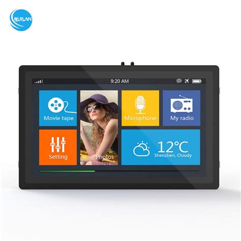 15 6 Inch Touch Screen Monitor With Capacitive Touch Screen Android Industrial Panel PC All In