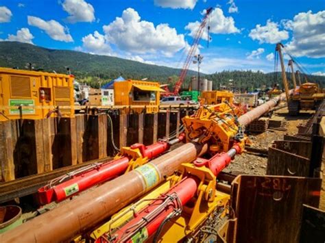 Trans Mountain Drilling Down Minimizing Impacts With Trenchless