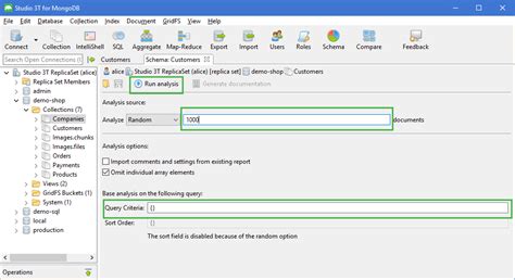 Check Fix MongoDB Schema With Schema Explorer Studio T