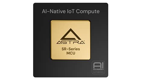 Synaptics Extends Edge Ai Mcus Iot Insider