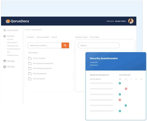 Security Questionnaires Qorusdocs