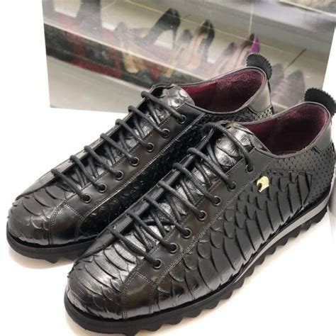 Sr Python Sneakers Leather Guys