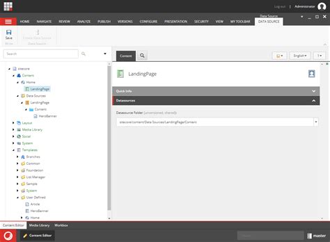 sitecore stories sitecore data source creation automation
