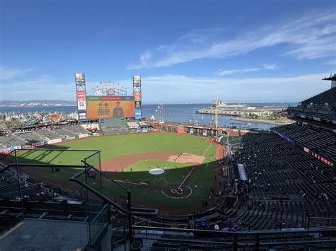 Checking In From Oracle Park Rnewyorkmets