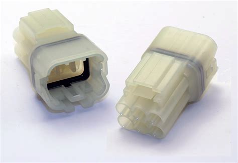 Female Four Pole Connector Housing