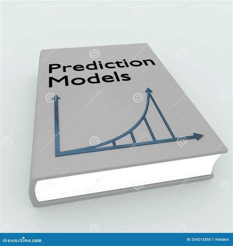 Prediction Models Concept Stock Illustration Illustration Of Strategy