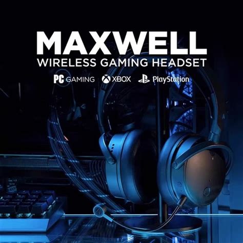 Наушники Полноразмерные Audeze Maxwell Maxwell Ps Проводное беспроводное 32 Audeze Maxwell Ps