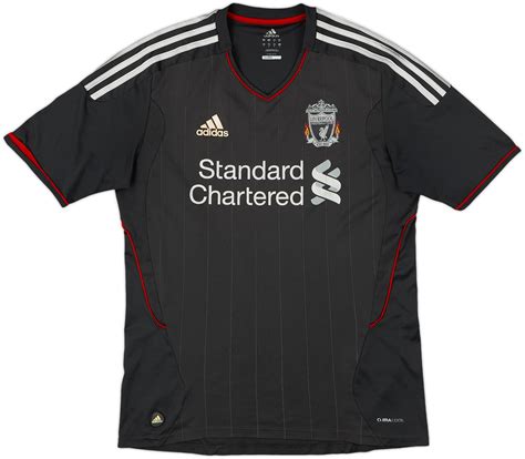 2011 12 Liverpool Away Shirt 4 10 M