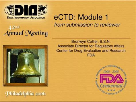 Ppt Ectd Module 1 From Submission To Reviewer Powerpoint
