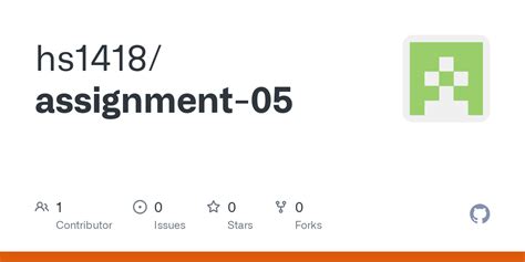 Assignment 05assignment 05ipynb At Main · Hs1418assignment 05 · Github