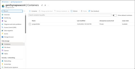 Azure Synapse Creating Serverless Sql Pool By Sanjit Khasnobis Medium