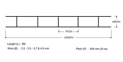 Ladder Mesh Modern Factory For Steel Industries Co Ltd