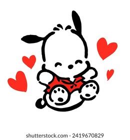 Pochacco Over 3 Royalty Free Licensable Stock Illustrations And Drawings