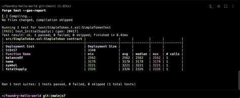 developing and deploying smart contracts with foundry blocverse