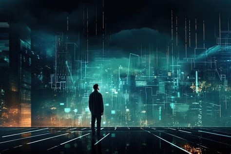 Premium Ai Image Data Visualization And Business Intelligence Concept