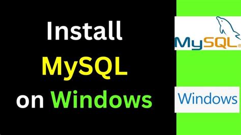 Step By Step Guide Install And Configure Mysql 843 Lts On Windows 10