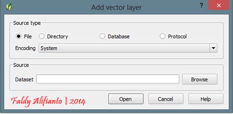 Manual Input Data GPS Ke QGIS Dengan Bantuan Notepad Dan Ms Excel