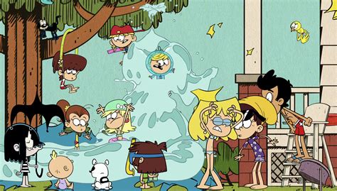 Imagen S1e08a Pool Destroyedpng The Loud House Wikia Fandom