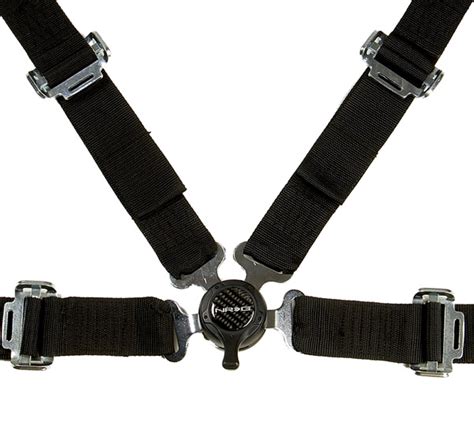 Nrg Harness 4 Point Race Black Garagerz Automotive