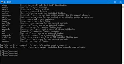 使用 VSCode 搭建 Flutter 开发环境 guangzan 博客园