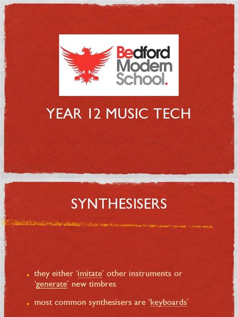 Synth Basics Pdf