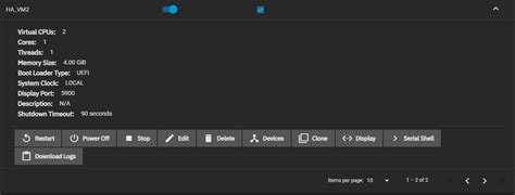 Home Assistant Only Showing 1gb Of Ram Installation Home Assistant