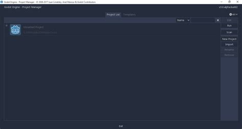 Problem With Project Manager · Issue 12701 · Godotenginegodot · Github