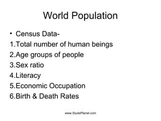 Types Of Economies PPT