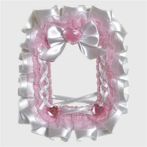 퓨어피스 파스텔 핑크 젤리 하트 리본 레이스 포카 탑로더 탑꾸 위시버킷