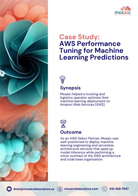 Aws Ml Performance Tuning Mosaic Data Science Case Study