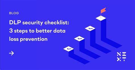 Next Dlp On Linkedin Dlp Security Checklist 11 Steps To Better Data Loss Prevention Next Dlp