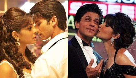 Priyanka Chopra And Shahid Kapoor Kissing